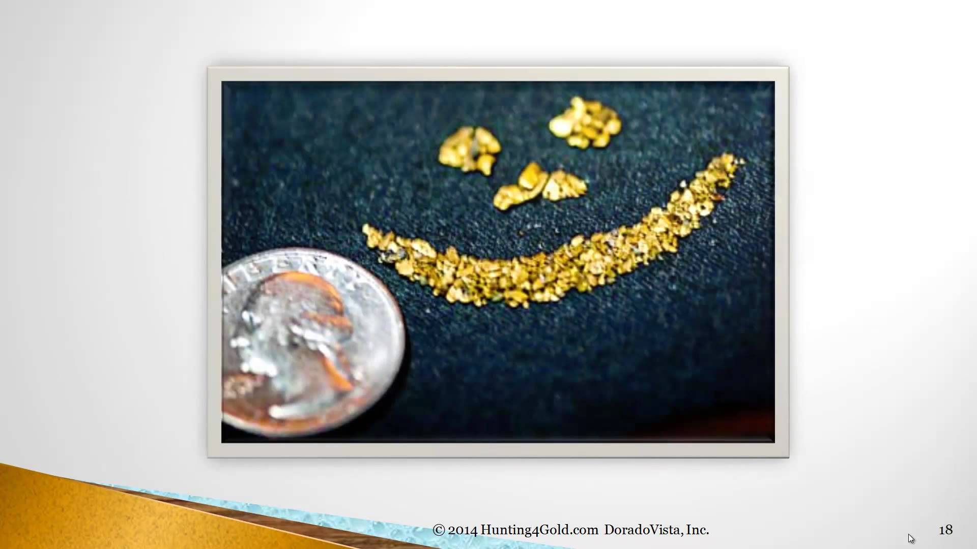The Gold Prospecting Experience
